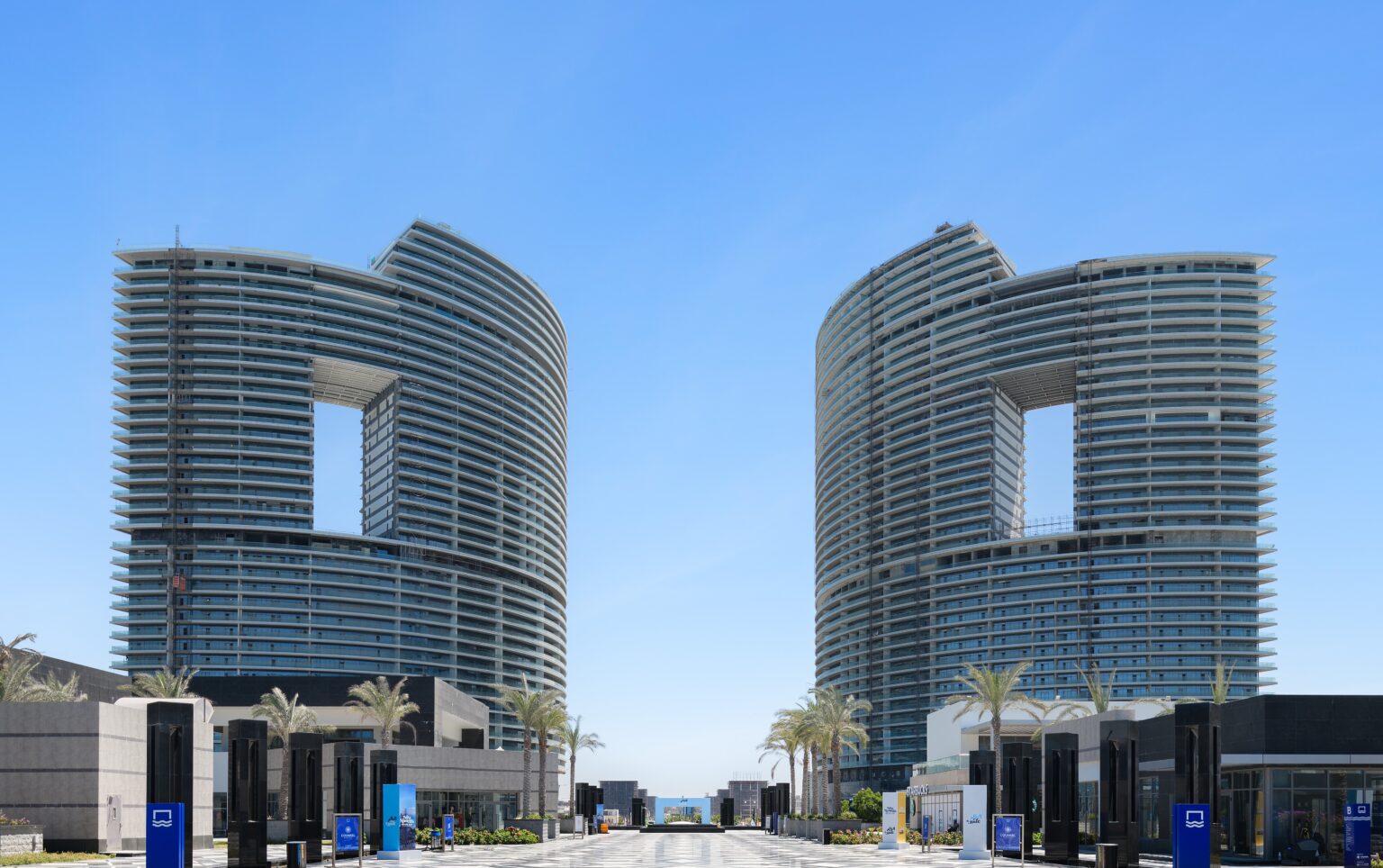 The Gate Towers - City Edge Developments